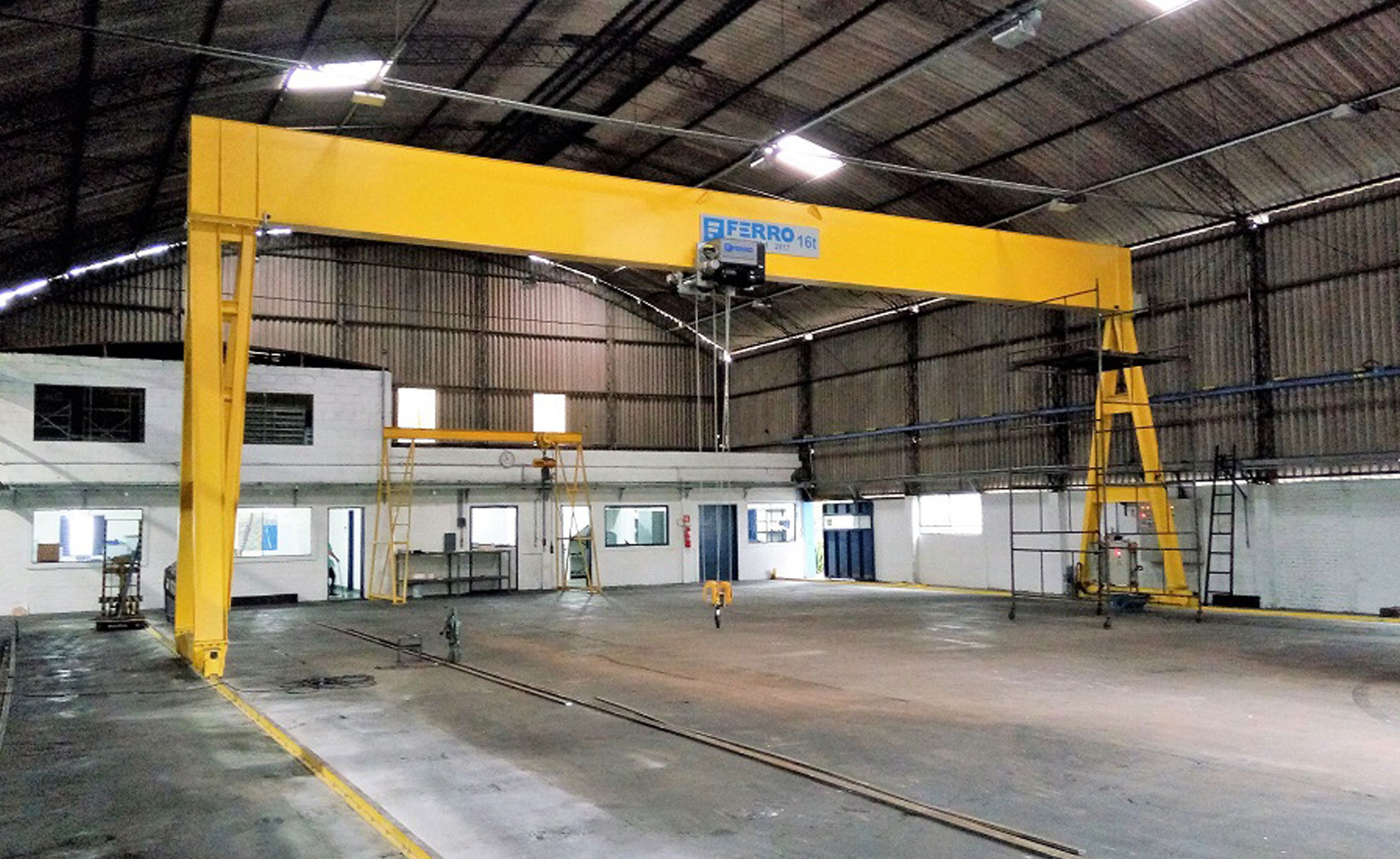 Pórticos Rolantes | Ferro Indústria